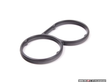 Genuine Volkswagen Audi - 077198405 - Oil Cooler Gasket Set (077 198 405)