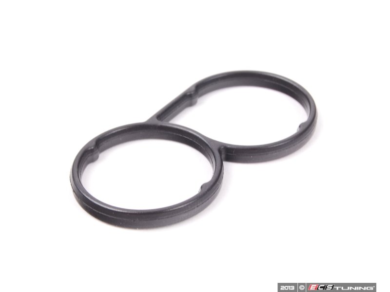 Genuine Volkswagen Audi - 077198405 - Oil Cooler Gasket Set (077 198 405)