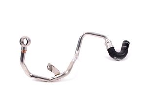 Audi B5 S4 2.7T Turbocharger Coolant Lines - ECS Tuning