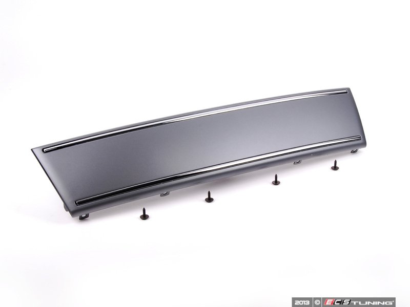 Genuine Volkswagen Audi - 8E0807287C1RR - Front Plate Filler - Platinum ...