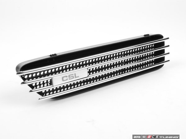 Genuine BMW - 51137895913 - M3 CSL Fender Grille - Left (51-13-7-895-913)
