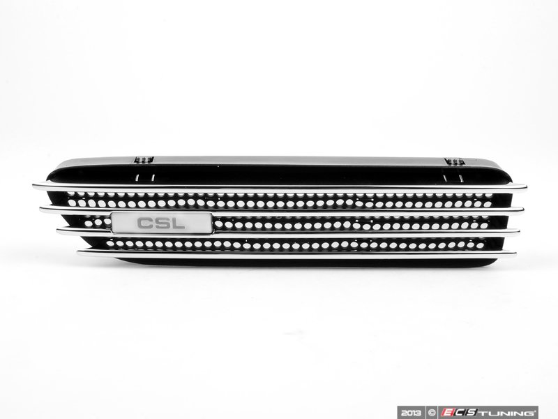 Genuine BMW - 51137895913 - M3 CSL Fender Grille - Left (51-13-7-895-913)