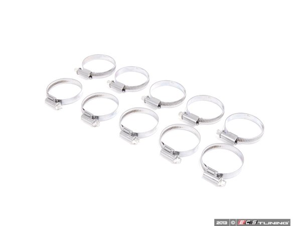 Genuine BMW - 07129952117KT - Clamp - Pack Of 10