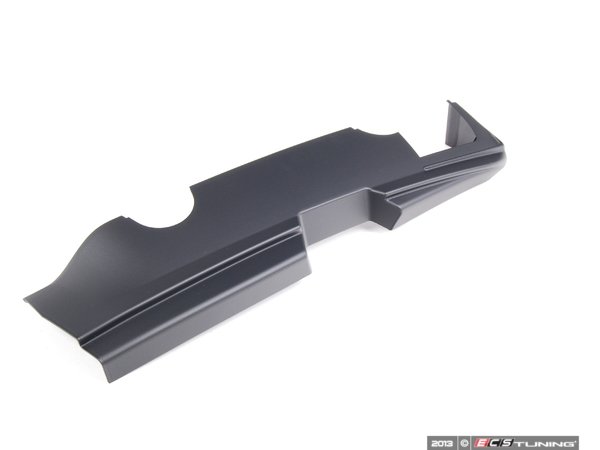 Genuine BMW - 51437055410 - Right Rear upper trim - Black (51-43-7-055-410)
