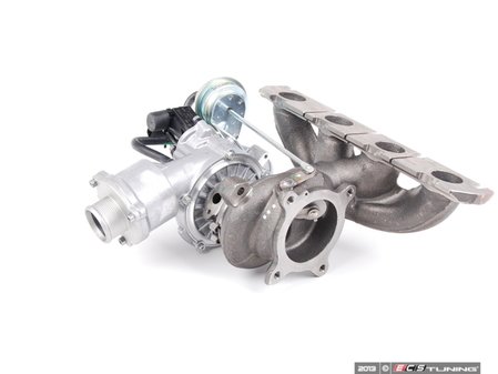 Genuine Volkswagen Audi - 06H145702S - Turbocharger (06H 145 702 S)