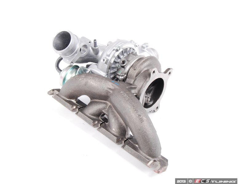 Genuine Volkswagen Audi - 06H145702S - Turbocharger (06H 145 702 S)