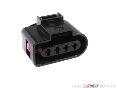 Genuine Volkswagen Audi - 4B0973724 - Electrical Connector Housing - 4 ...