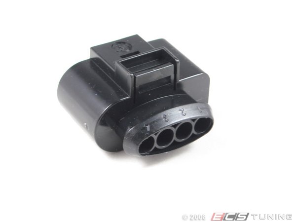 Genuine Volkswagen Audi - 4B0973724 - Electrical Connector Housing - 4 ...