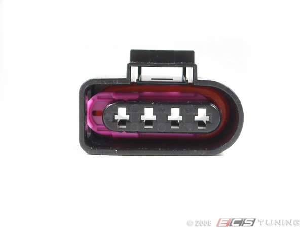 Genuine Volkswagen Audi - 4B0973724 - Electrical Connector Housing - 4 ...