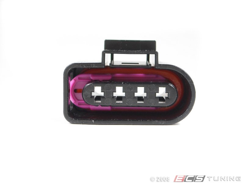 Genuine Volkswagen Audi - 4B0973724 - Electrical Connector Housing - 4 ...