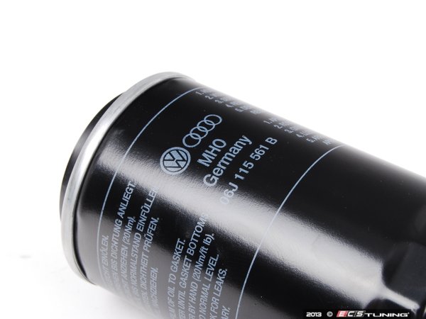 Genuine Volkswagen Audi - 06J115403Q - Oil Filter - Priced Each (06J ...