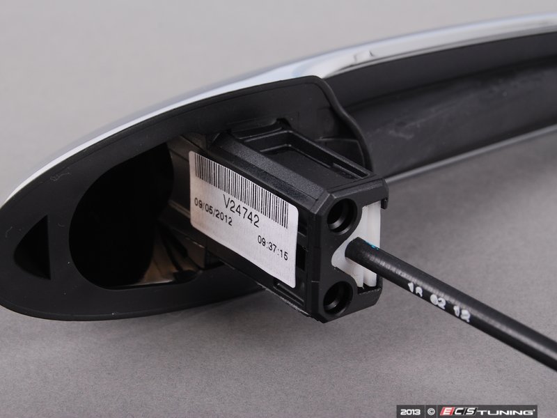 Genuine MINI - 51212752578 - Door Handle Chrome - Right (51-21-2-752-578)