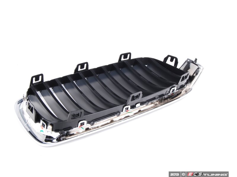 Genuine BMW - 51137263481 - F30 Luxury Line Kidney Grille - Left (51-13 ...