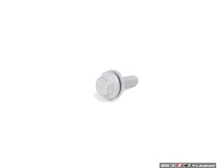 Genuine Volkswagen Audi - N91152301 - Hex Bolt - Priced Each (N 911 523 01)