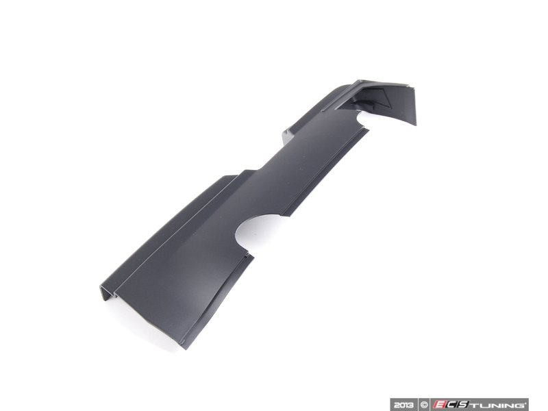 Genuine BMW - 51437055409 - Left Rear Upper Trim - Black (51-43-7-055-409)