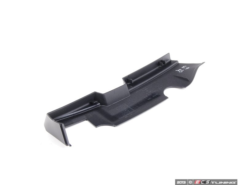 Genuine BMW - 51437055409 - Left Rear Upper Trim - Black (51-43-7-055-409)