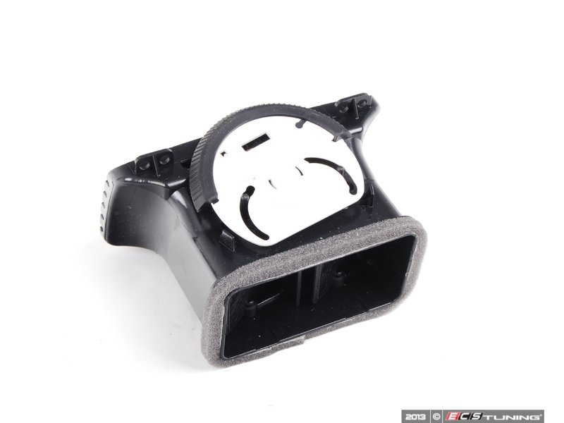 Genuine Volkswagen Audi - 1K0819203A9B9 - Rear Air vent - Satin Black ...