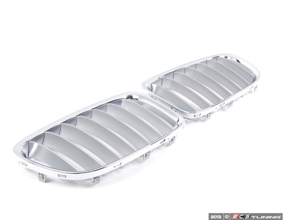 Genuine BMW - 51117347669 - SET OF TRIM GRILLS, (51-11-7-347-669)
