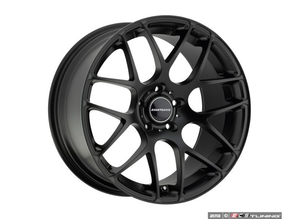 Avant Garde - M310KT32 - 18" M310 Wheels - Set Of Four - Matte Black