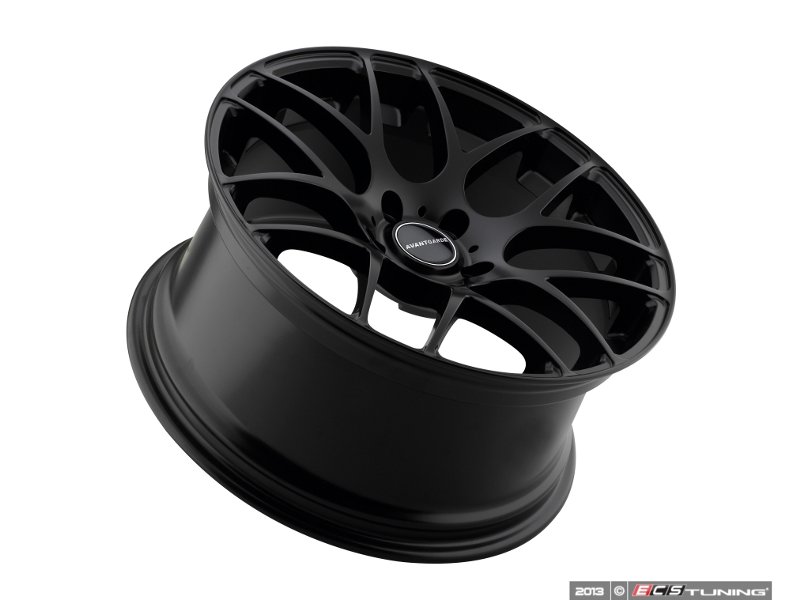 Avant Garde - M310KT32 - 18" M310 Wheels - Set Of Four - Matte Black