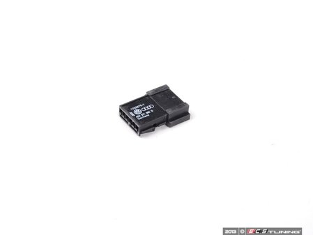 Genuine Volkswagen Audi - 4E0971980B - Connector - 6 Pin (4E0 971 980 B)