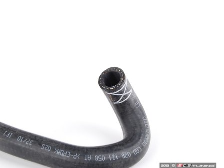 Genuine Volkswagen Audi - 078121058AT - Oil Cooler Hose (078 121 058 AT)