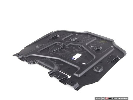 Genuine Mercedes Benz - 2515240730 - Engine Belly Pan - Rear