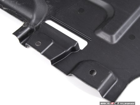 Genuine Mercedes Benz - 2515240730 - Engine Belly Pan - Rear