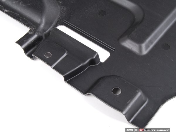 Genuine Mercedes Benz - 2515240730 - Engine Belly Pan - Rear