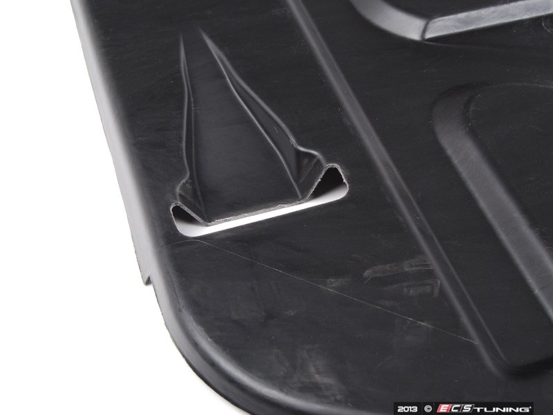 Genuine Mercedes Benz - 2515240730 - Engine Belly Pan - Rear