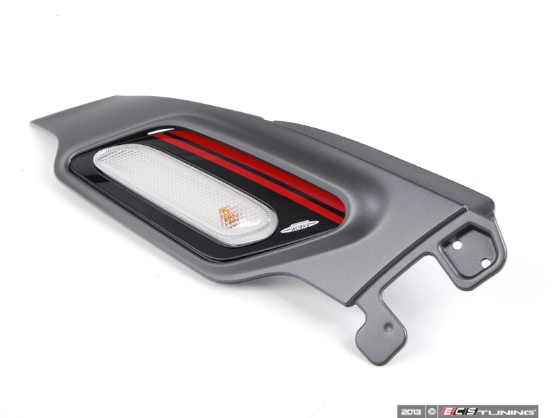 Genuine MINI - 51139808594 - Side Carrier Turn Signal Trim JCW - Right ...