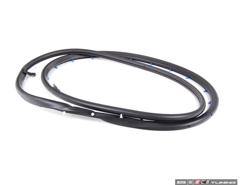 Genuine Volkswagen Audi - 8E0839911N - Rear Outer Door Seal - Left (8E0 ...
