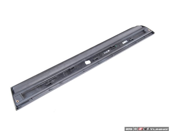 Genuine Volkswagen Audi - 8E0853969D7DL - Rear S-Line Door Blade - Grey ...