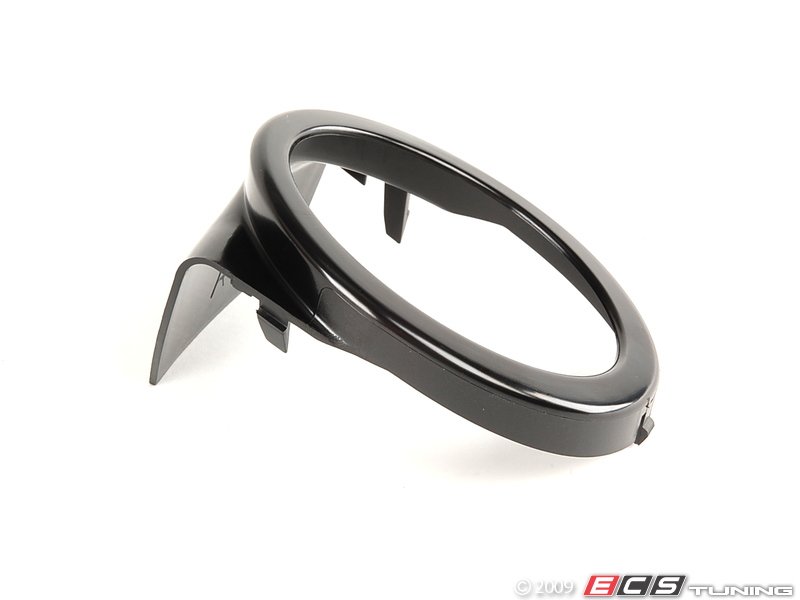 Genuine BMW - 51117893068 - Right Fog Light Trim Ring - Black (51-11-7 ...