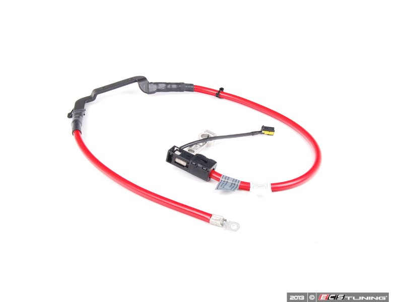 Genuine BMW - 61127835218 - E60 M5 Positive Battery Cable (61-12-7-835-218)
