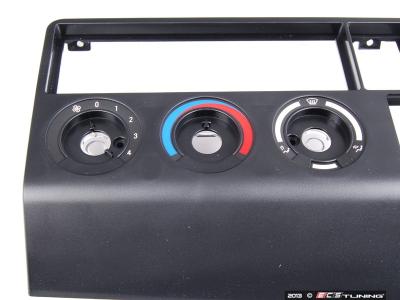 Genuine BMW - 64118367667 - Heater Control Trim Cover (64-11-8-367-667)