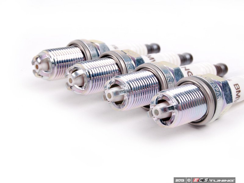 Genuine BMW - 12120037608KT - Spark Plugs - Set Of Four