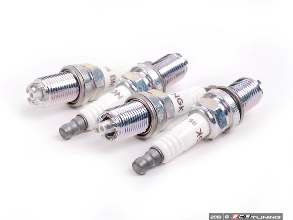 Genuine BMW - 12120037608KT - Spark Plugs - Set Of Four