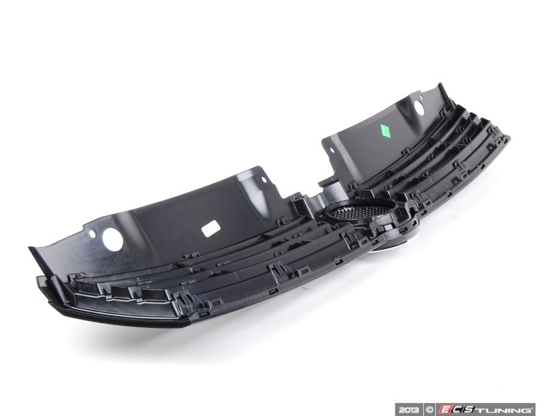 Genuine Volkswagen Audi - 5C6853651QWA - Jetta Grille - Gloss Black