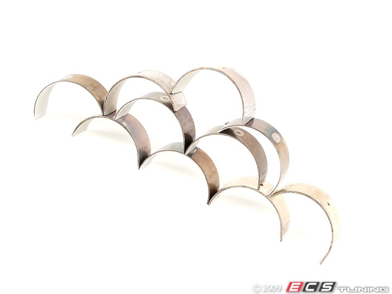 Glyco - 034105701B40Z - Upper Rod Bearing Set - Standard