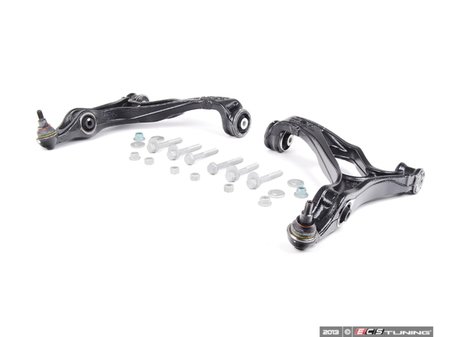 Genuine Porsche - 95534101750KT1 - Cayenne Turbo S Front Lower Control ...