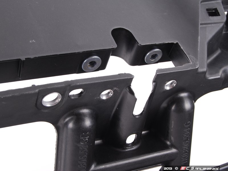 Genuine Volkswagen Audi - 1K0805588R - Radiator Support (1K0 805 588 R)