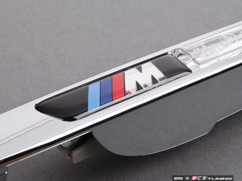 Genuine BMW - 51657207173 - ///M Fender Grille - Left (51-65-7-207-173)