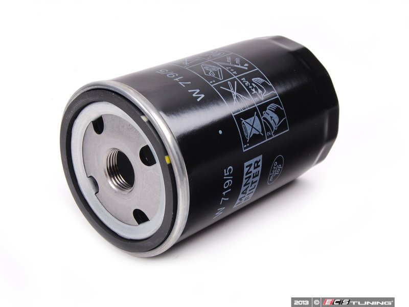 Mann - W719.55PACK - Oil Filter - Pack Of 5 -Stock Up And SAVE!