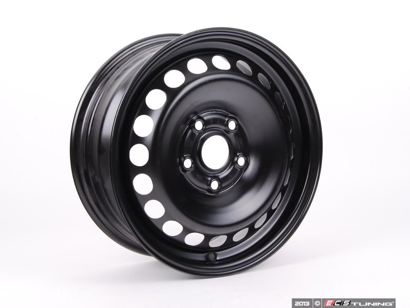 Genuine Volkswagen Audi - 4B060102703C - 15" Steel Wheel - Priced Each