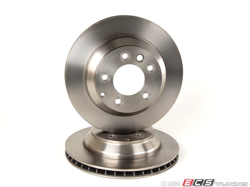 Pilenga - 7L8615601C - Rear Brake Rotor - Priced Each - (NO LONGER ...