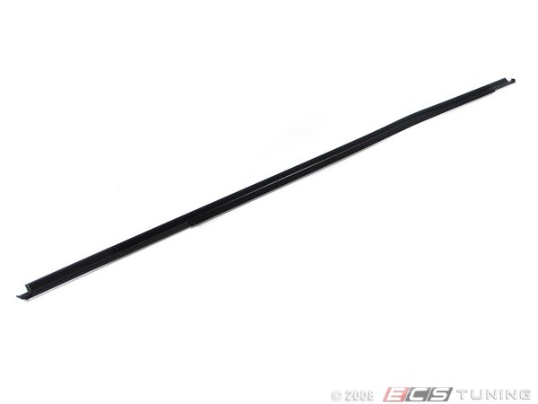 Genuine BMW - 51337119981 - Front Door Chrome Weatherstrip Trim - Left ...