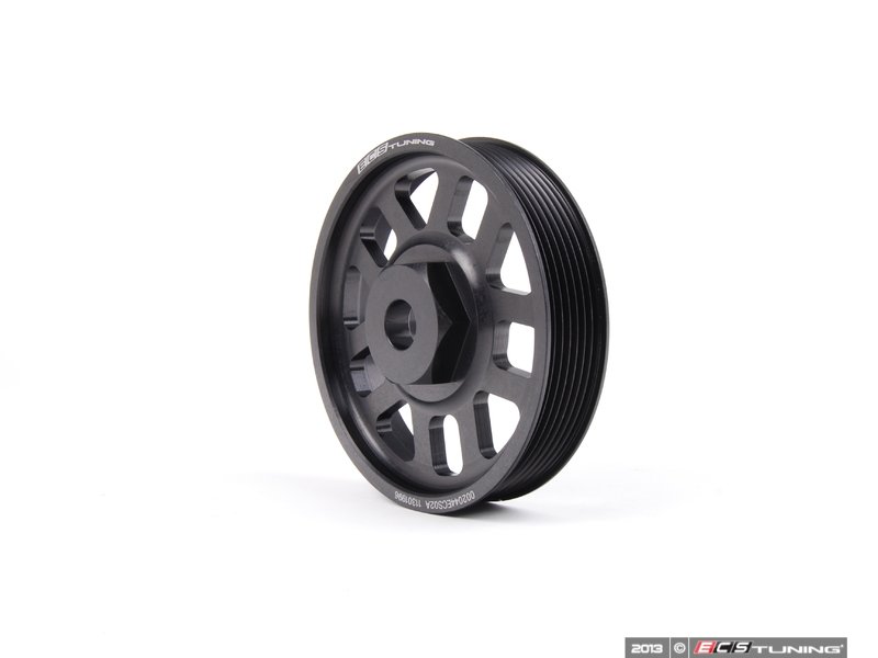 ECS News - Volkswagen MKIV VR6 12v ECS Lightweight Pulley Kit