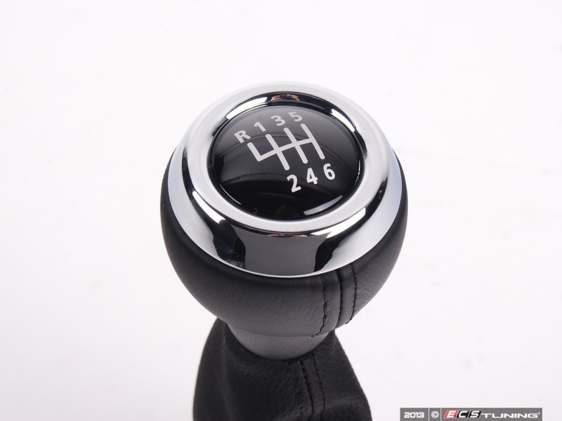 Genuine MINI - 25112753784 - Shift Knob W/ Boot - Chrome (25-11-2-753-784)