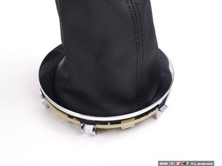 Genuine MINI - 25112753784 - Shift Knob W/ Boot - Chrome (25-11-2-753-784)
